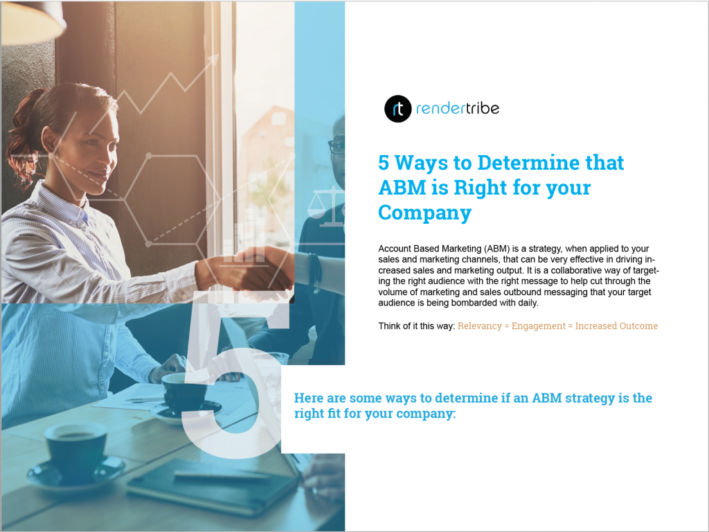 5 Ways to Determine if ABM is Right For Your Company